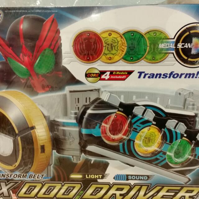 Kamen rider 000 DX Driver, Hobbies & Toys, Toys & Games on Carousell