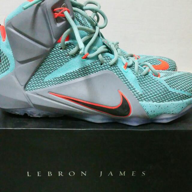 LeBron 12 Xii (NSRL Colourway), Sports Equipment, Sports & Games, Racket & Ball Sports on Carousell