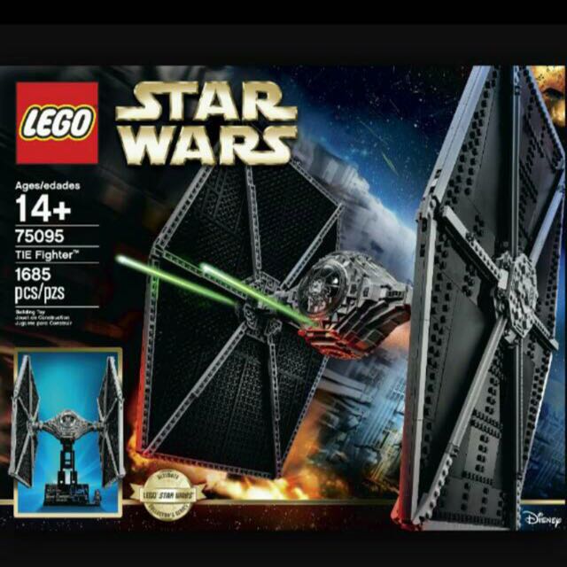 LEGO 75095 UCS TIE FIGHTER, Hobbies & Toys, Toys & Games on Carousell