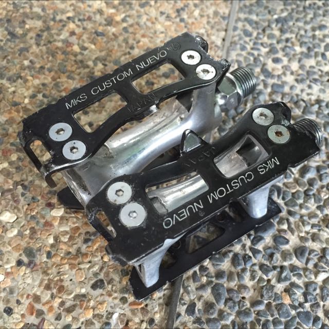 MKS Custom Nuevo Bike Pedals, Sports Equipment, Bicycles & Parts, Parts ...
