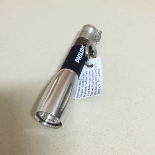 Philips Flashlight SFL2001P Keychain LED, Health & Nutrition, Health ...