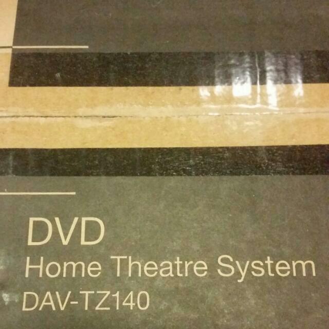 Sony DAVTZ140 DVD Home Theater System, Everything Else on Carousell