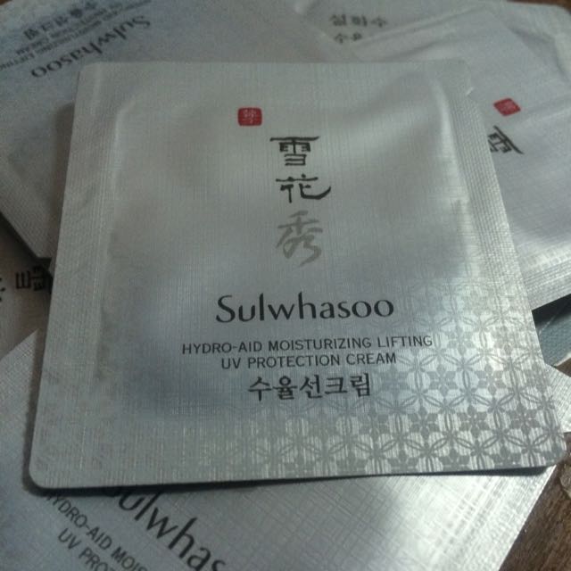 Sulwhasoo Hydro-Aid Moisturizing Lifting UV Protection Cream 2ml ...