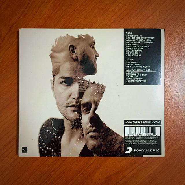 THE SCRIPT #3 Album, Hobbies & Toys, Music & Media, CDs & DVDs on Carousell