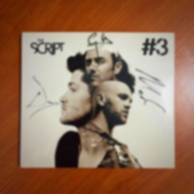THE SCRIPT #3 Album, Hobbies & Toys, Music & Media, CDs & DVDs on Carousell