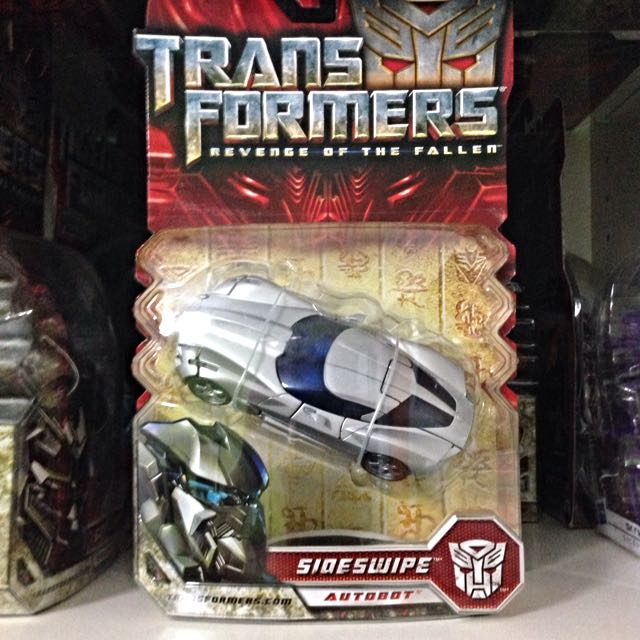 Transformer ROTF Autobot Sideswipe, Hobbies & Toys, Toys & Games on ...