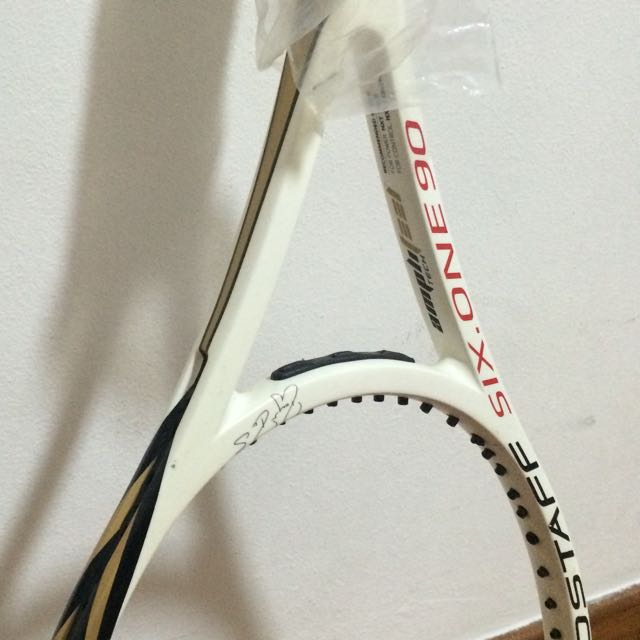 (reserved) Wilson BLX Pro Staff 90 Tennis Racket, Sports Equipment ...