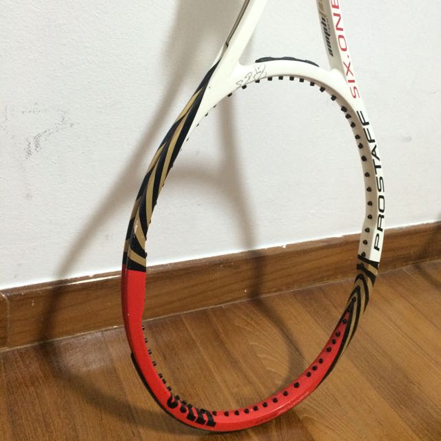 (reserved) Wilson BLX Pro Staff 90 Tennis Racket, Sports Equipment ...