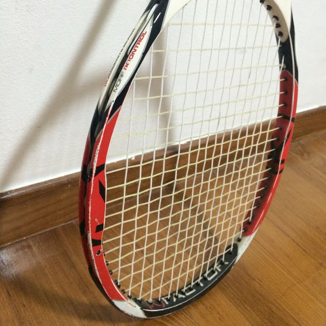 Wilson K Factor K Six One Tour 90 Tennis Racket, Sports Equipment ...
