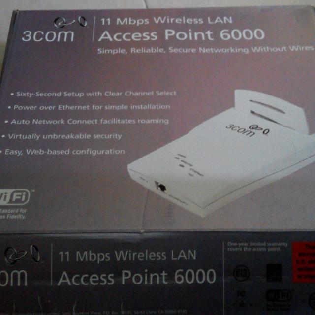 Access Point, Computers & Tech, Parts & Accessories, Networking on ...