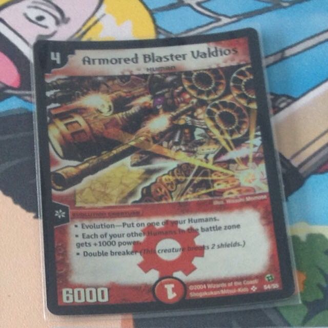 Duel Masters Human Fire Rush Deck, Hobbies & Toys, Toys & Games on ...