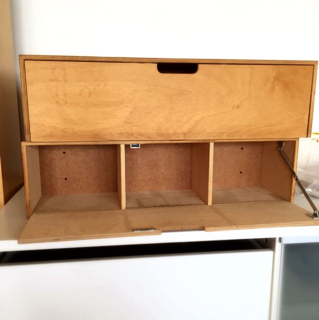 IKEA CD Box, Furniture & Home Living, Home Improvement & Organisation ...