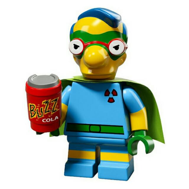 Lego Minifigures The Simpsons Series 2, Hobbies & Toys, Toys & Games on ...