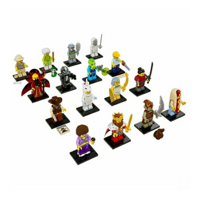 Lego Series 13 Complete Set - Sealed, Hobbies & Toys, Toys & Games on ...