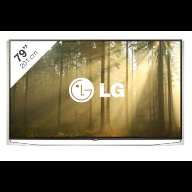 LG 79" True 4k 3D Smart TV - 79UB980T, Luxury, Watches on Carousell