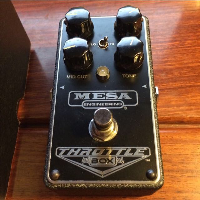 Mesa Boogie Throttle Box, Hobbies & Toys, Music & Media, Music ...