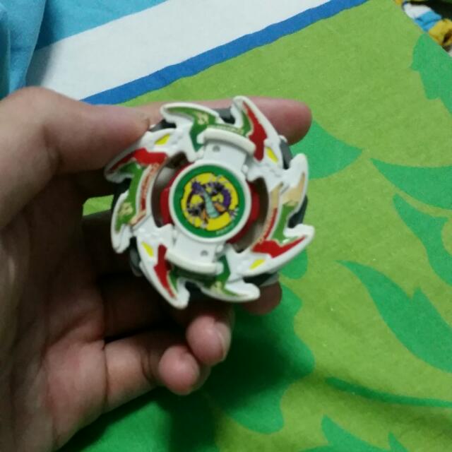 Plastic beyblade Dragoon G, Hobbies & Toys, Toys & Games on Carousell