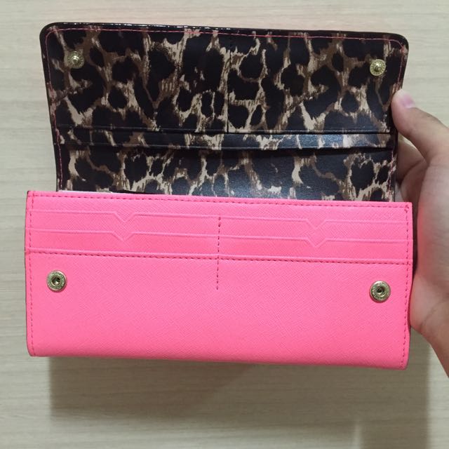 VICTORIA'S SECRET LONG WALLET, Women's Fashion, Bags & Wallets, Wallets ...