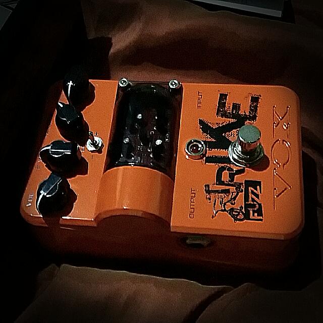 Vox Trike Fuzz And Octave Pedal, Hobbies & Toys, Music & Media, Music ...