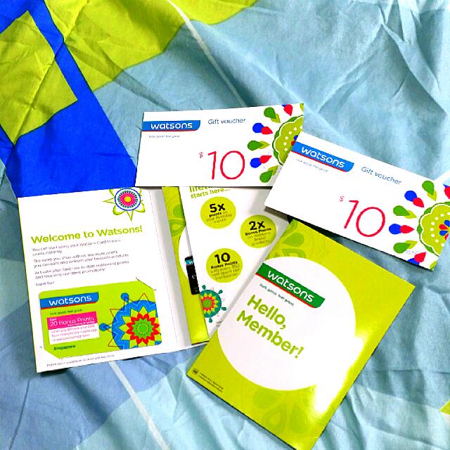 Watson Membership Cards, Hobbies & Toys, Memorabilia & Collectibles ...