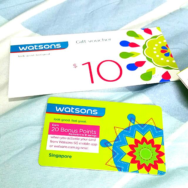 Watson Membership Cards, Hobbies & Toys, Memorabilia & Collectibles ...