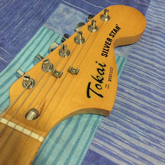 1983 Tokai Silverstar SS50 (Lawsuit Era), Hobbies & Toys, Music & Media ...