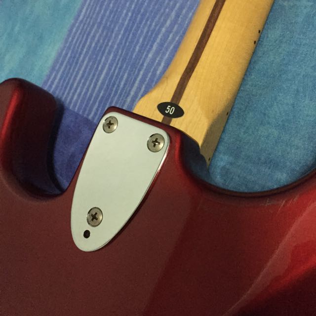 1983 Tokai Silverstar SS50 (Lawsuit Era), Hobbies & Toys, Music & Media ...