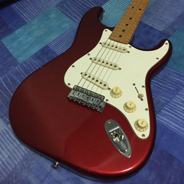 1983 Tokai Silverstar SS50 (Lawsuit Era), Hobbies & Toys, Music & Media ...