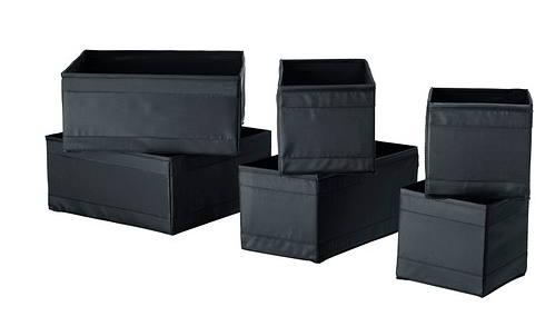 6 box organizer, Furniture & Home Living, Home Improvement ...