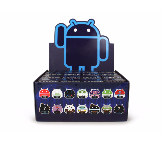 Android Mini Collectibles - Series 3 ( Box of 16 Pieces ), Hobbies ...