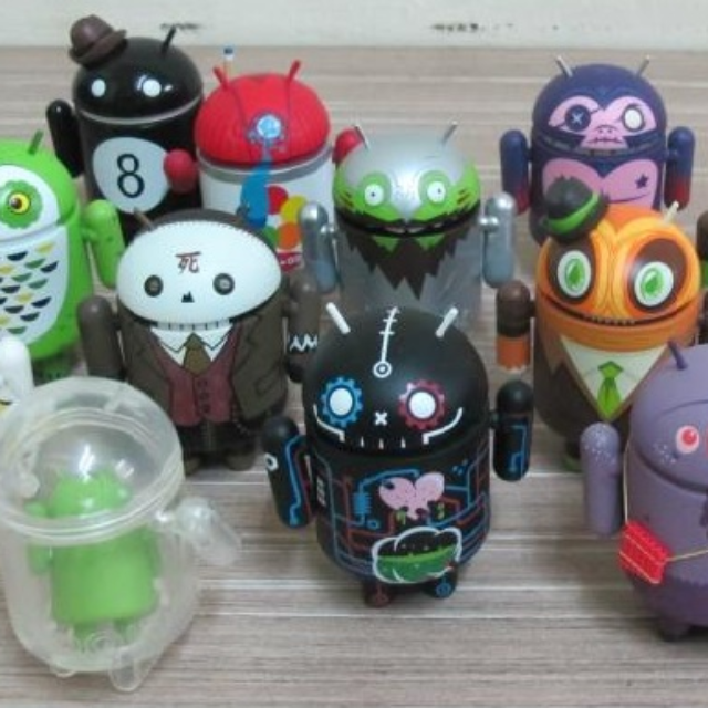 Android Mini Collectibles - Series 3 ( Box of 16 Pieces ), Hobbies ...