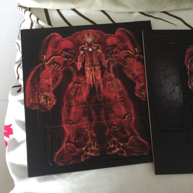 Avengers HulkBuster Storage Display, Hobbies & Toys, Memorabilia ...