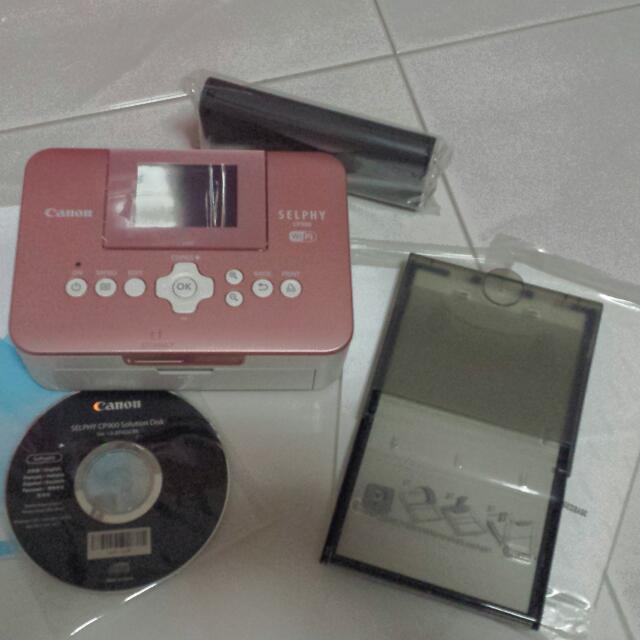 Canon Selphy Printer: CP900, Computers & Tech, Parts & Accessories ...