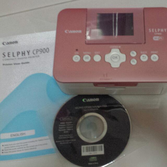 Canon Selphy Printer: CP900, Computers & Tech, Parts & Accessories ...