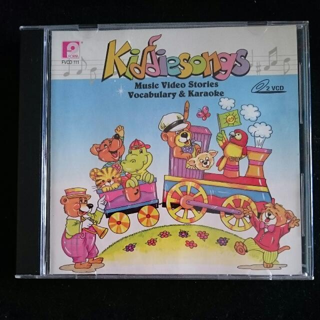 Educational Songs VCD , Hobbies & Toys, Toys & Games on Carousell