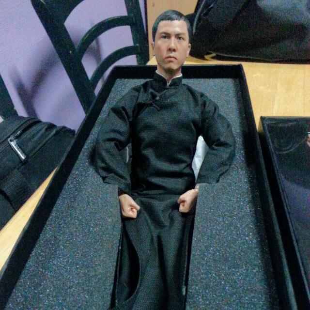 IP-Man (Donnie Yen) Limited Edition Figurine, Hobbies & Toys, Toys ...