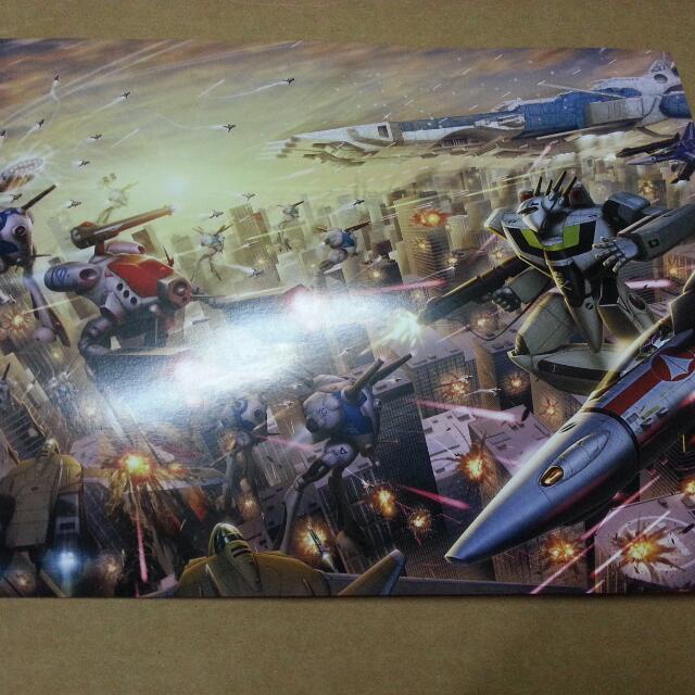 Macross / Robotech RPG Tactics Boardgame with Kickstarter Limited ...