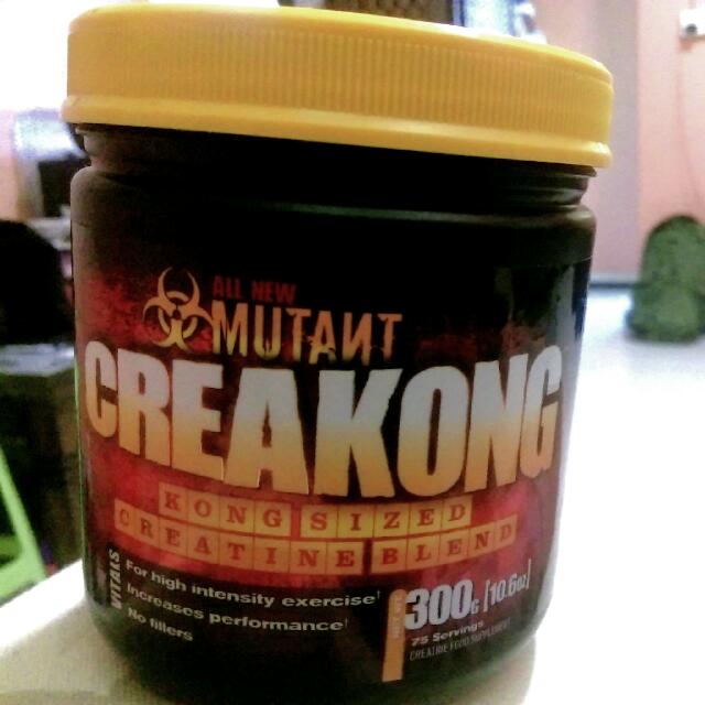 All New Mutant Creakong, Men's Fashion, Activewear on Carousell