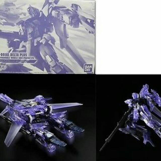Bandai 1/144 HGUC Delta Plus Clear Inner Space Ver. (Limited Edition ...
