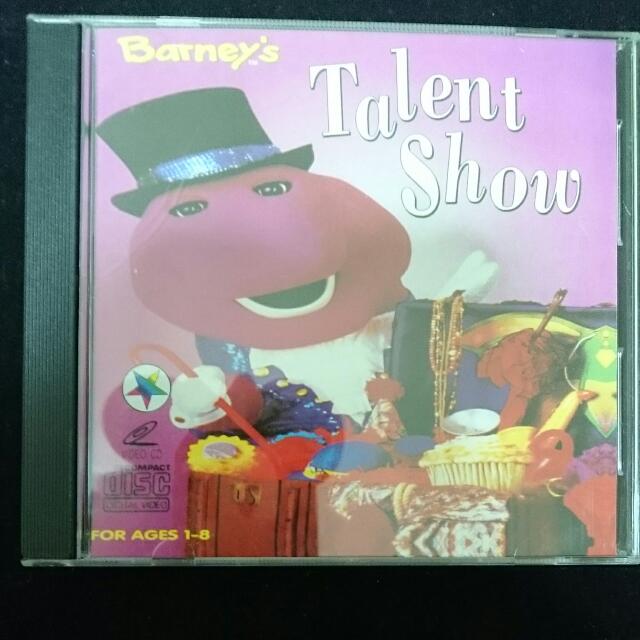 Barney Educational VCD, Babies & Kids on Carousell