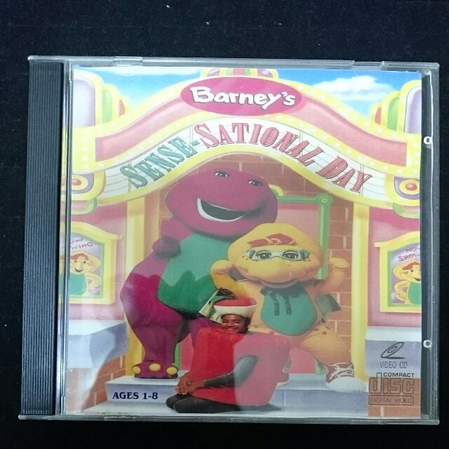 Barney Educational VCD, Babies & Kids on Carousell