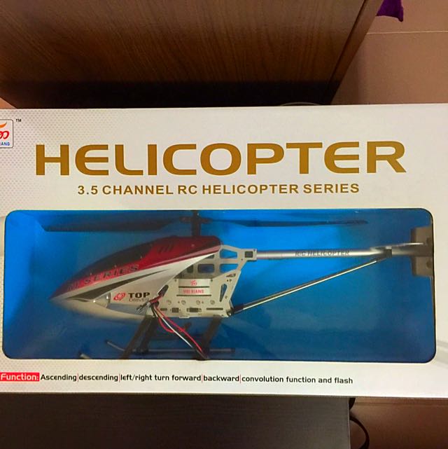 3.5 Channel RC Helicopter M Series, Cars on Carousell