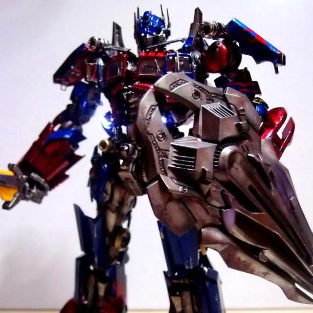 Custom Dmk 01 Optimus Prime, Hobbies & Toys, Toys & Games on Carousell