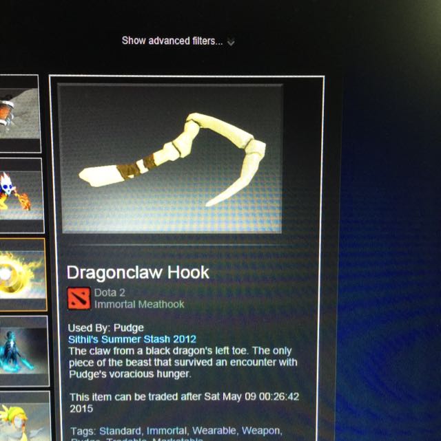 Dragonclaw Hook (CLEAN), Hobbies & Toys, Toys & Games on Carousell