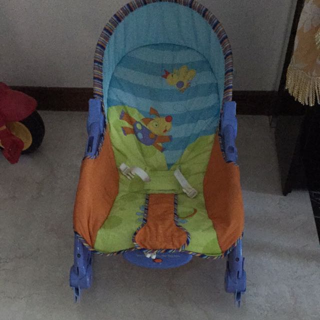 Fisher Price Baby To Toddler Rocker, Babies & Kids, Infant Playtime on ...