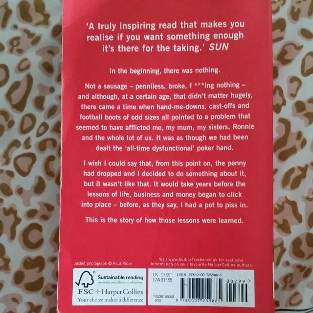 Gordon Ramsay's Playing With Fire, Hobbies & Toys, Memorabilia ...