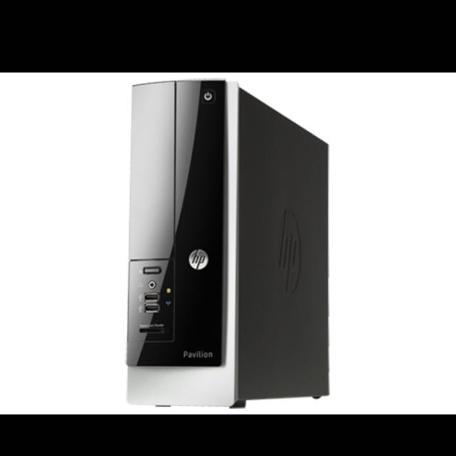 HP Pavillion Slimline 400-035D CPU, Computers & Tech, Parts ...