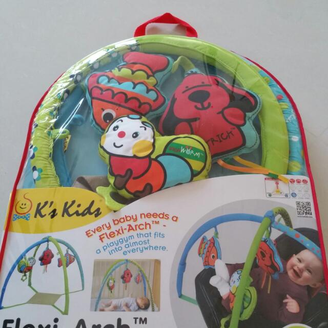 K's Kids Flexi-arch playgym, Babies & Kids, Infant Playtime on Carousell