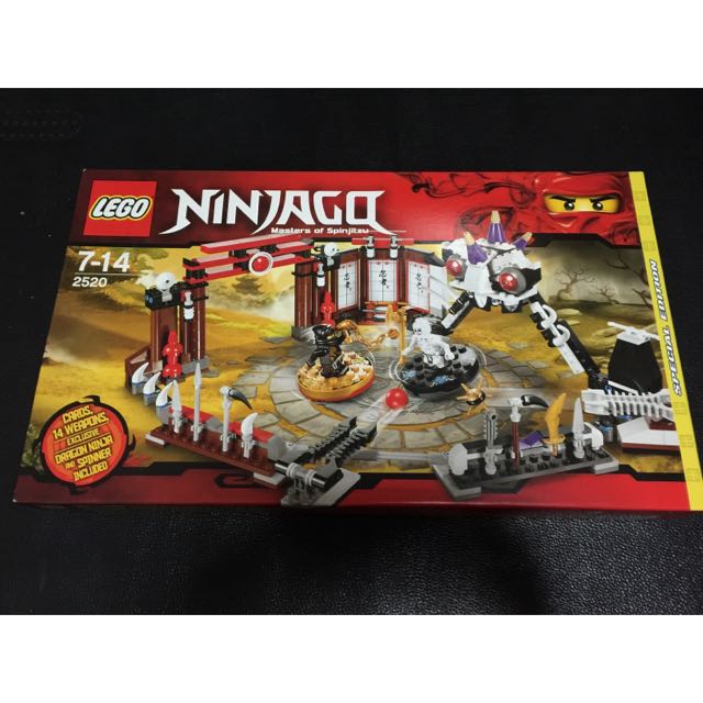 Lego 2520 Ninjago Master of Spinjitzu (New), Hobbies & Toys, Toys ...