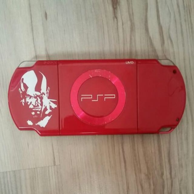 Limited Edition God Of War PSP Modified Version (with 200 Games ...